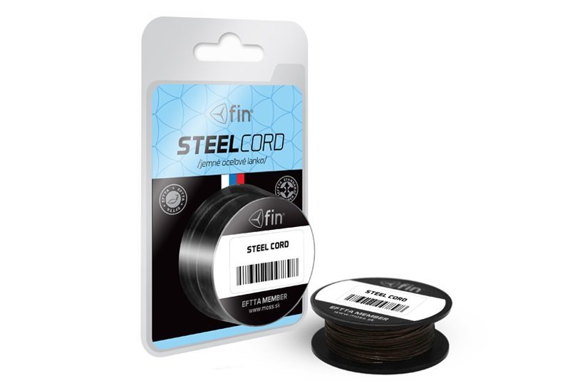 FIN - Lanko Hook Line Steel Cord 20lbs 10m | fishmaster.cz