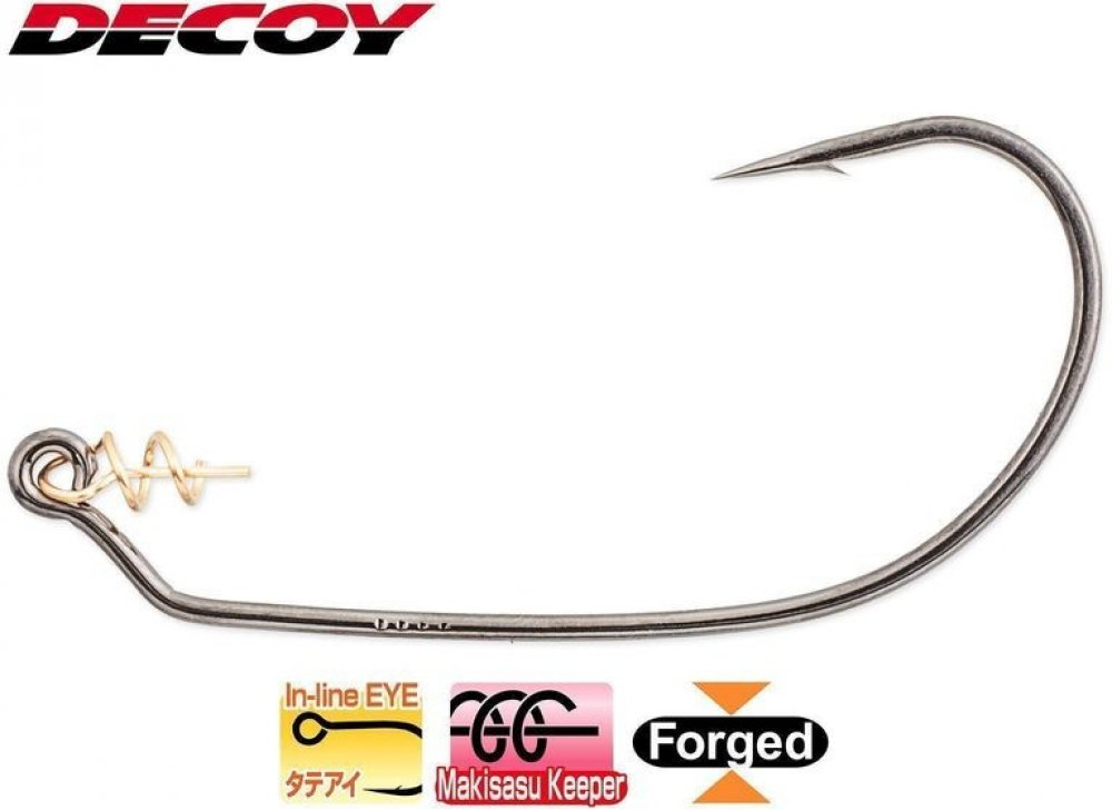 DECOY - Háčky Worm30 Hook Makisasu vel.2 | fishmaster.cz