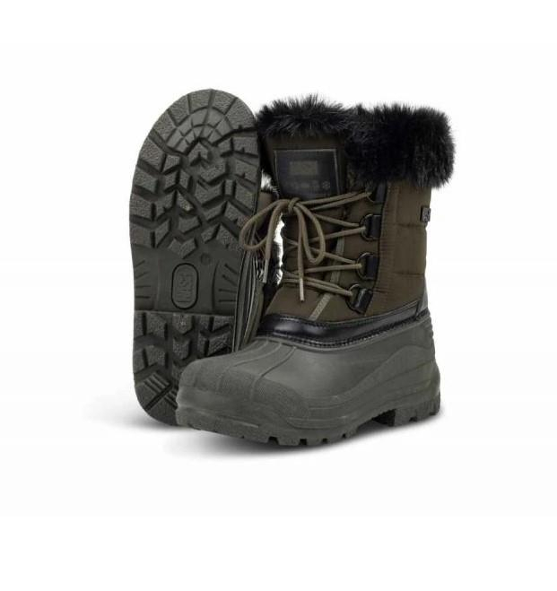 Nash - Zateplené boty ZT Polar Boots vel.13 (EU 47) | fishmaster.cz