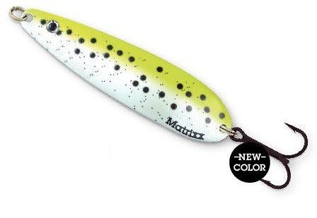 Blue Fox - Třpytka Matrix Spoon 12cm 23g YP | fishmaster.cz