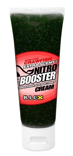 Illex - Nitro Booster Crawfish Cream Green 75ml | fishmaster.cz