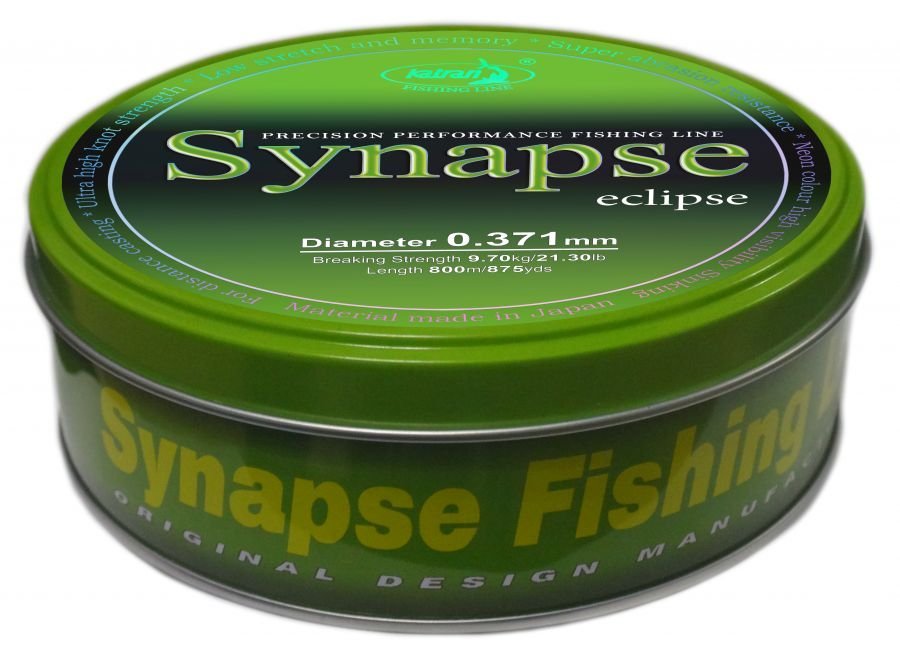 Katran - Vlasec Synapse Eclipse 0,309mm 7,05kg 1000m | fishmaster.cz