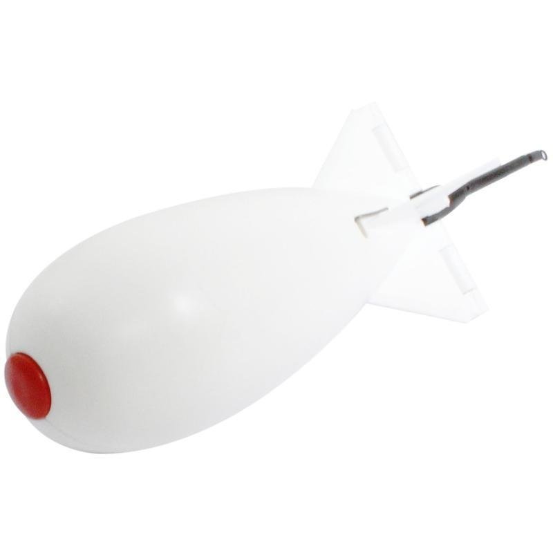 Spomb - Vnadící raketa Mini White | fishmaster.cz
