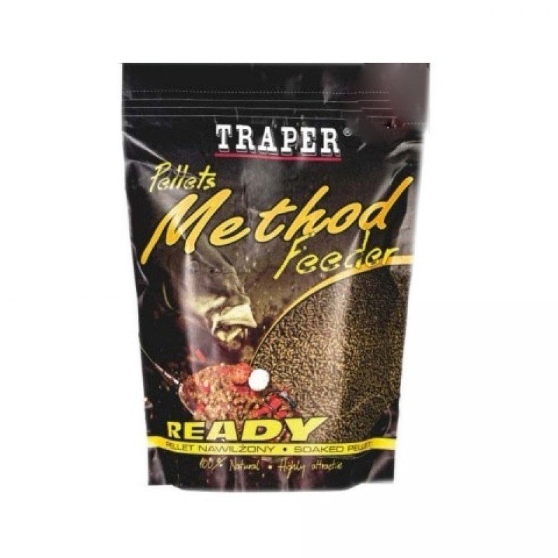 Traper - Pelety Method Feeder Ready Scopex 2mm 500g | fishmaster.cz