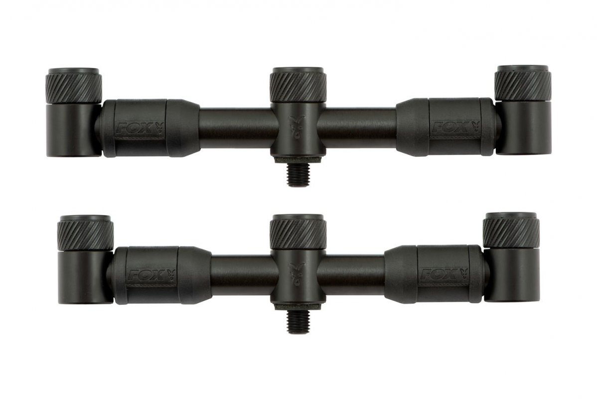 FOX - Hrazda QR Buzz Bar 2 Rod Adjustable Black Label | fishmaster.cz