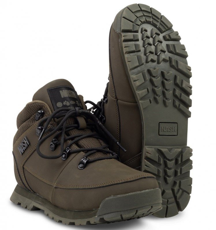 Nash - Nepromokavé boty ZT Trail Boots vel. 45 | fishmaster.cz
