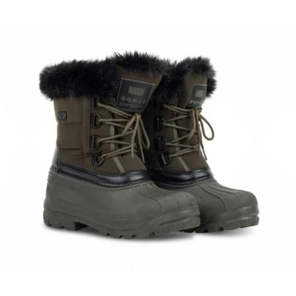 Nash - Zateplené boty ZT Polar Boots vel.13 (EU 47) | fishmaster.cz