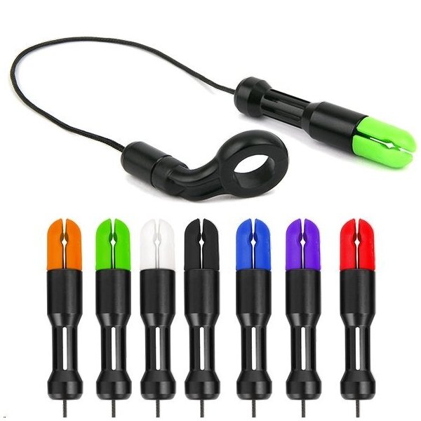 FOX - Swinger Black Label Stealth Bobbin Black | fishmaster.cz