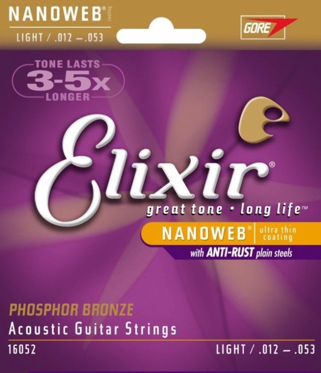 Elixir 16052 .012 - .053 | Harfa.com - Hudební nástroje