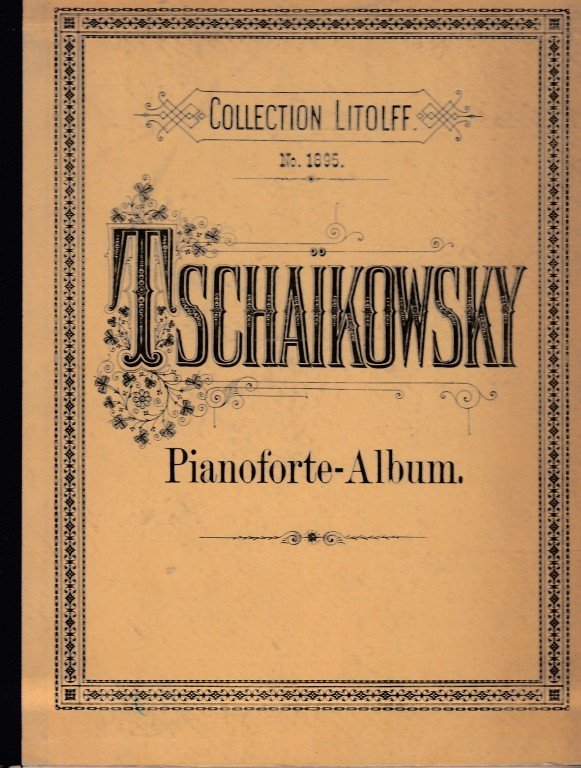 Čajkovskij Petr Iljič: Pianoforte-Album | Harfa.com - Hudební nástroje