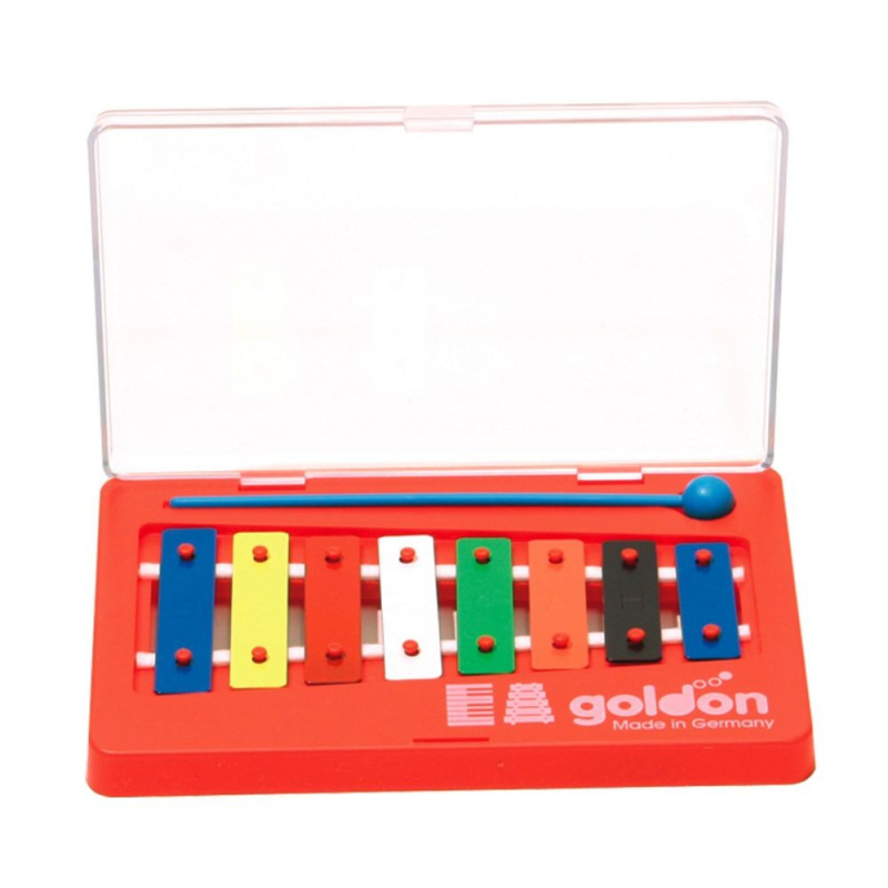 Goldon metalofon barevný | Harfa.com - Hudební nástroje