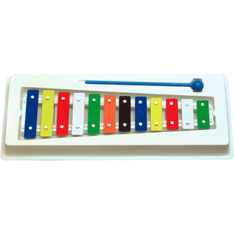 Goldon metalofon 12 barevných kamenů | Harfa.com - Hudební nástroje