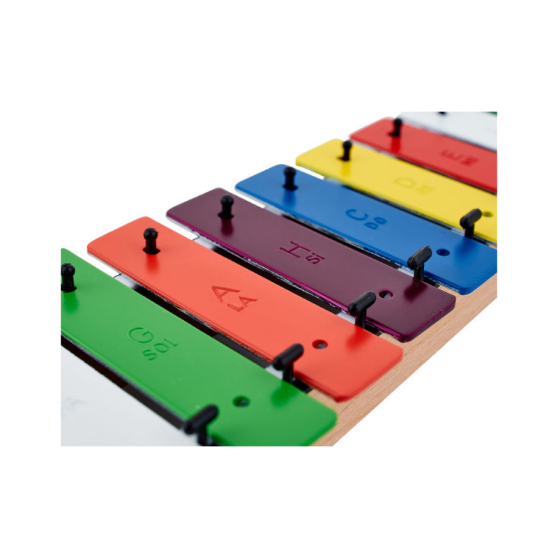 Goldon sopránový metalofon s 12-ti barevnými kameny | Harfa.com ...