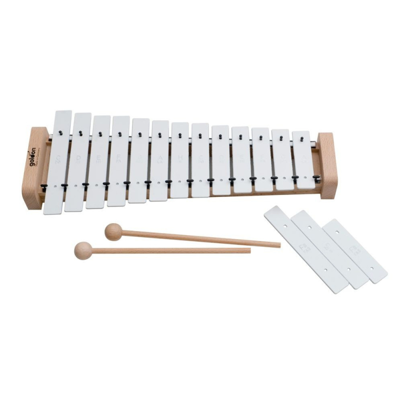 GOLDON - altový metalofon - 12 kamenů (11157) | Harfa.com - Hudební ...