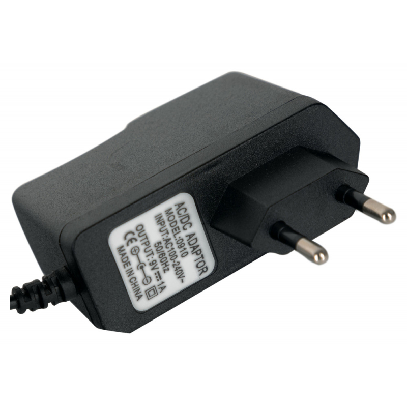 Proline adapter 9V/1A | Harfa.com - Hudební nástroje