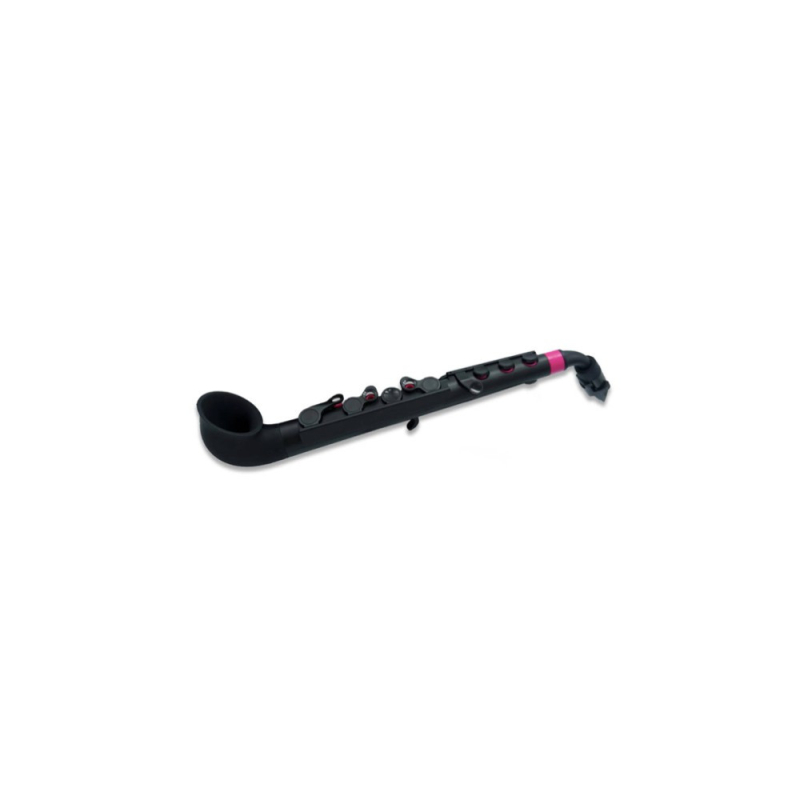 NUVO jSax Black/pink | Harfa.com - Hudební nástroje