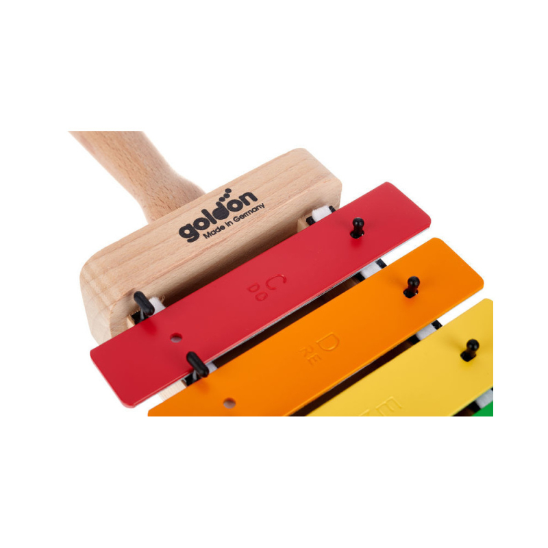 Goldon diatonický metalofon v barvách Boomwhackers 7 kamenů | Harfa.com ...