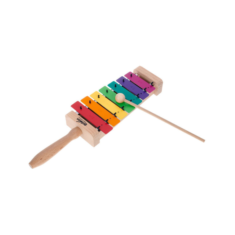 Goldon diatonický metalofon v barvách Boomwhackers 7 kamenů | Harfa.com ...
