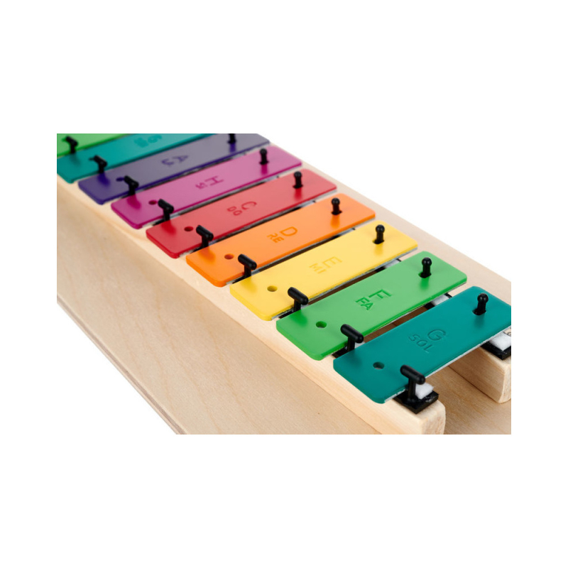Goldon diatonický metalofon v barvách Boomwhackers 12 kamenů | Harfa ...