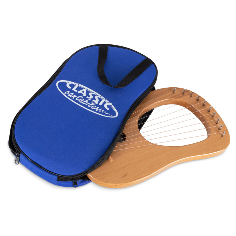 Classic Cantabile LH-10 lyra harfa 10 strun | Harfa.com - Hudební nástroje