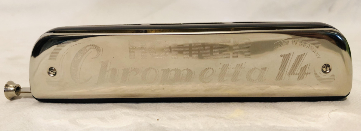 Hohner Chrometta 14 | Harfa.com - Hudební nástroje