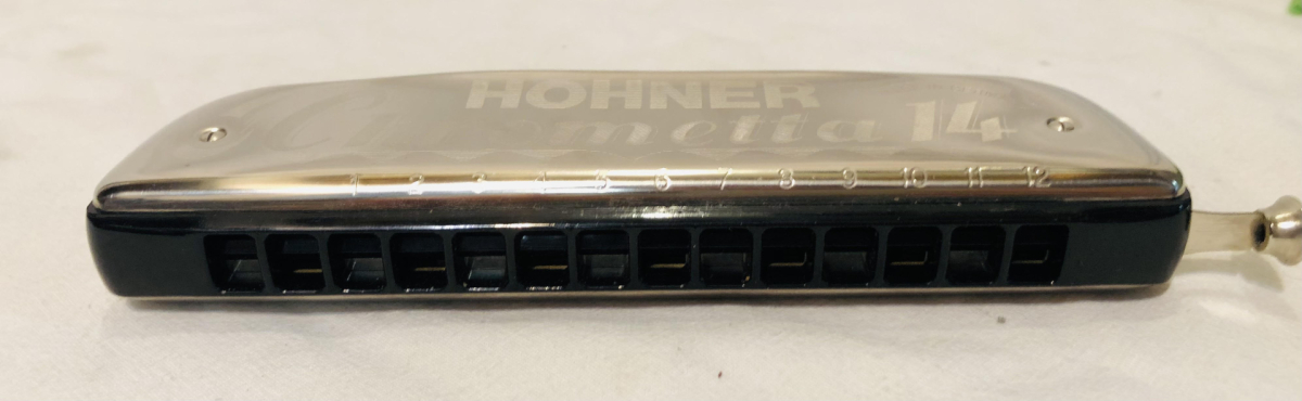 Hohner Chrometta 14 | Harfa.com - Hudební nástroje