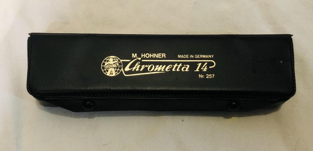 Hohner Chrometta 14 | Harfa.com - Hudební nástroje