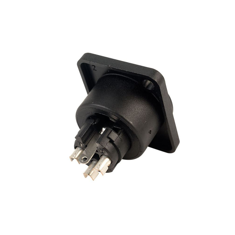 Neutrik NC3FPP XLR na panel ONA | Harfa.com - Hudební nástroje