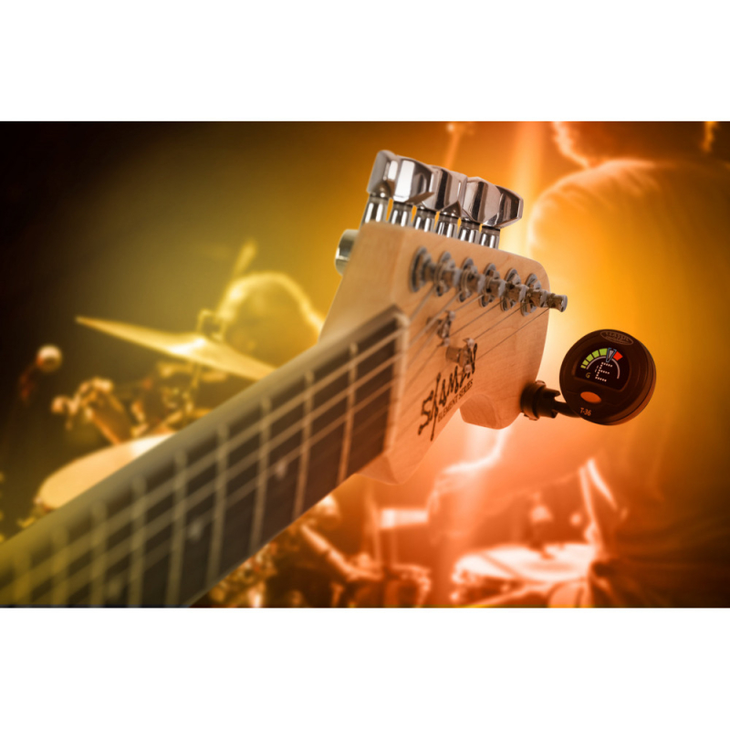 Classic Cantabile T-36 mini klipová ladička | Harfa.com - Hudební nástroje