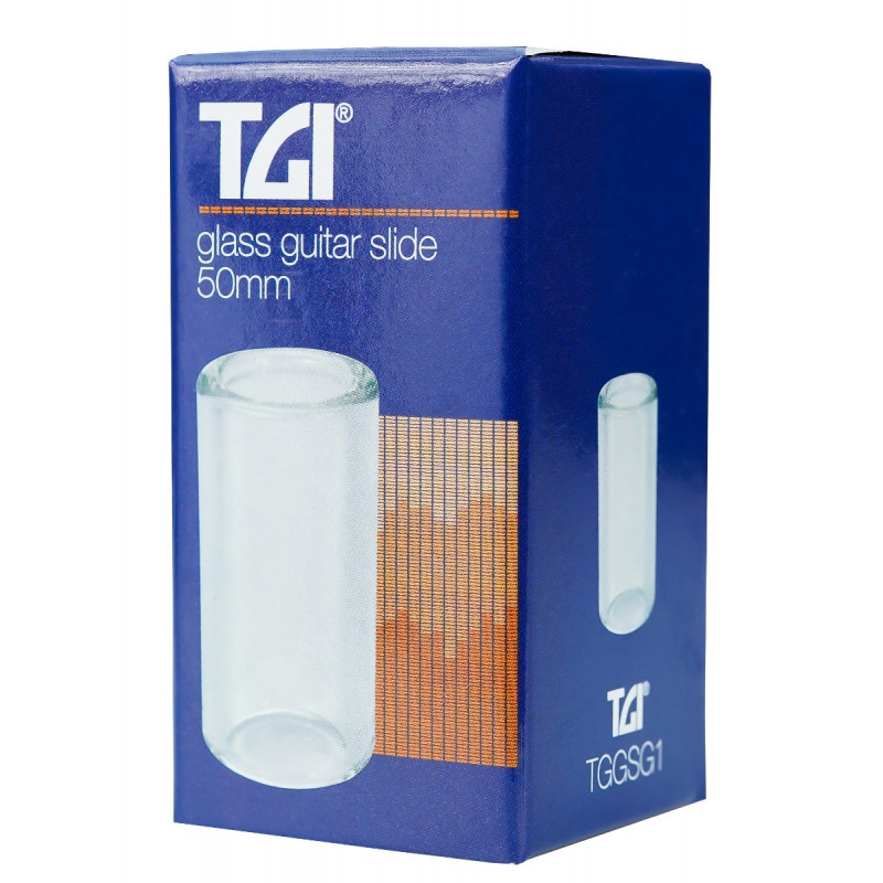 TGI Glass Guitar Slide 50 mm | Harfa.com - Hudební nástroje