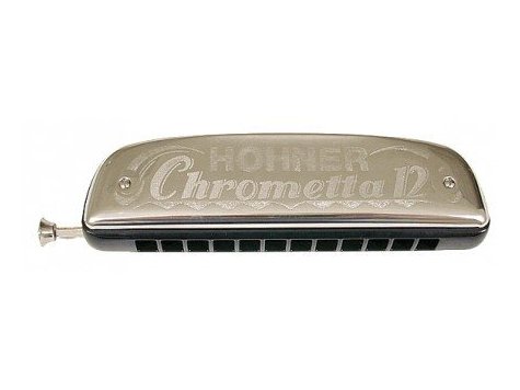 Hohner Chrometta 12 C | Harfa.com - Hudební nástroje