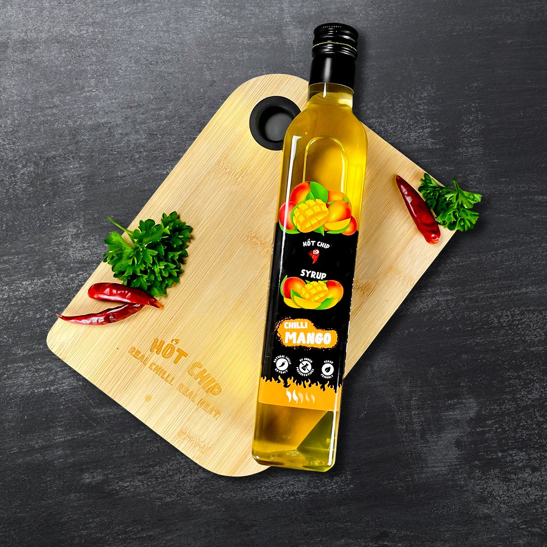 Mango-syrup 550 ml | Real Chilli. Real Heat.