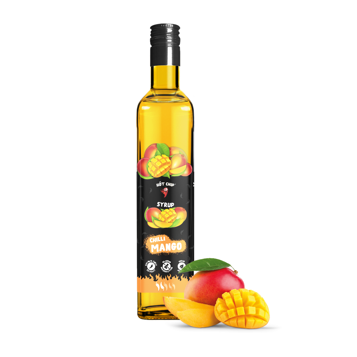 Mango-syrup 550 ml | Real Chilli. Real Heat.