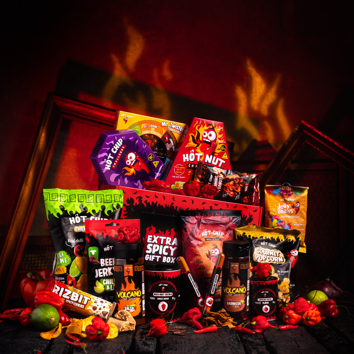 Extreme Spicy Chilli Gift Box | Real Chilli. Real Heat.