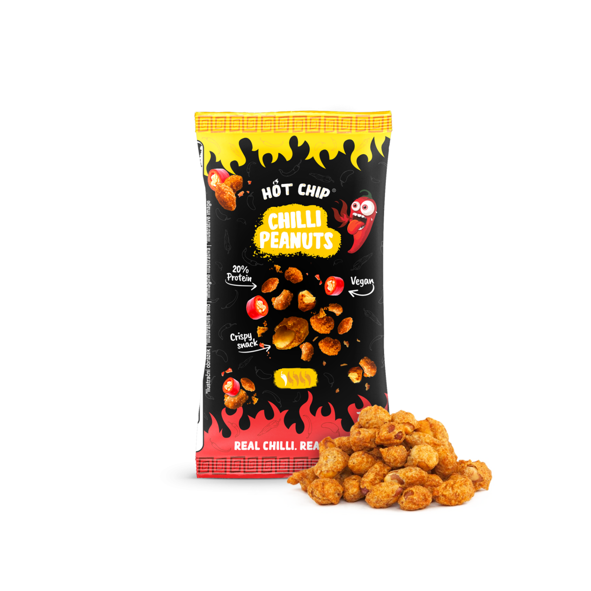 Chilli Peanuts 70 g | Real Chilli. Real Heat.