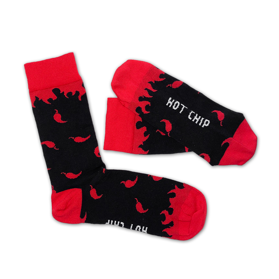 HOT-CHIP Socks | Real Chilli. Real Heat.