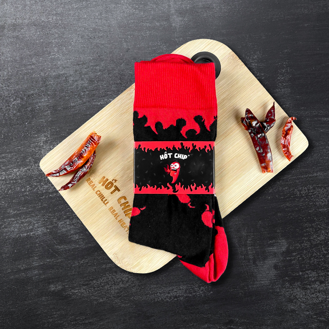 HOT-CHIP Socks | Real Chilli. Real Heat.