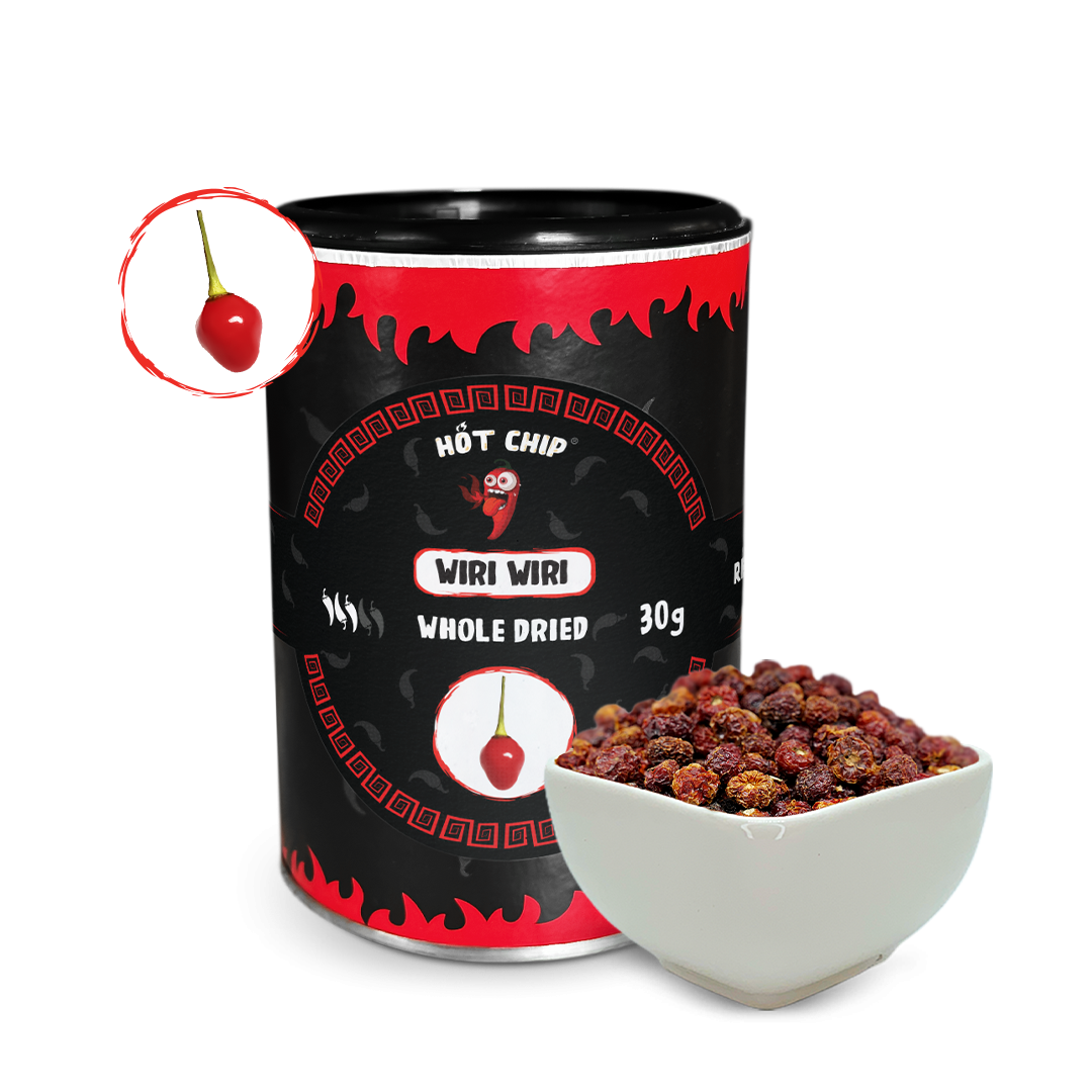 Wiri wiri paprika 30 g | Real Chilli. Real Heat.