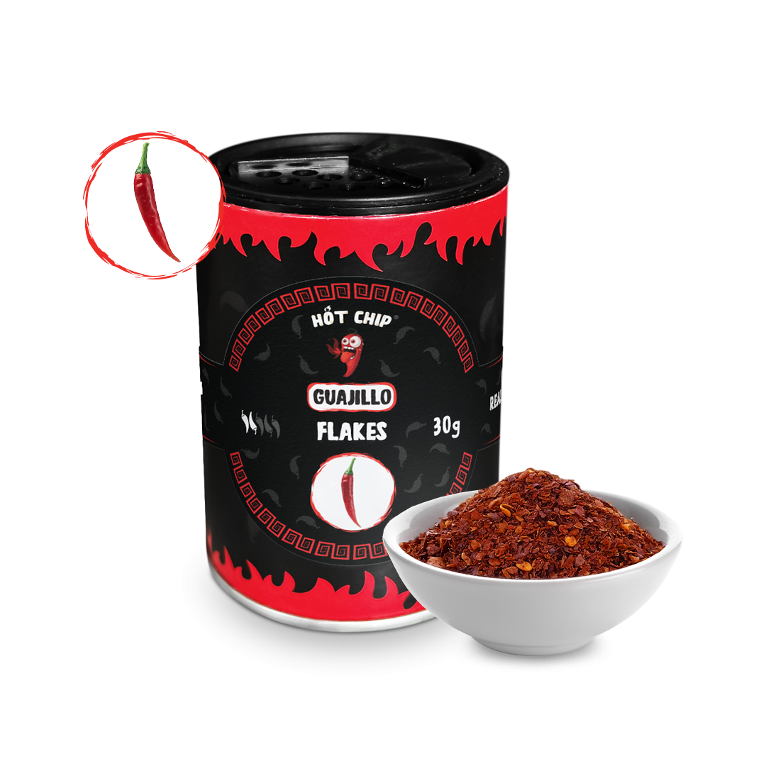 Guajillo chilli flakes 30 g | Real Chilli. Real Heat.