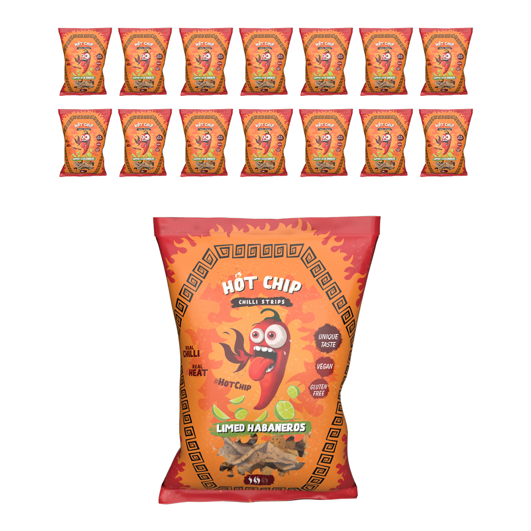 Discounted packaging Strips | Real Chilli. Real Heat.