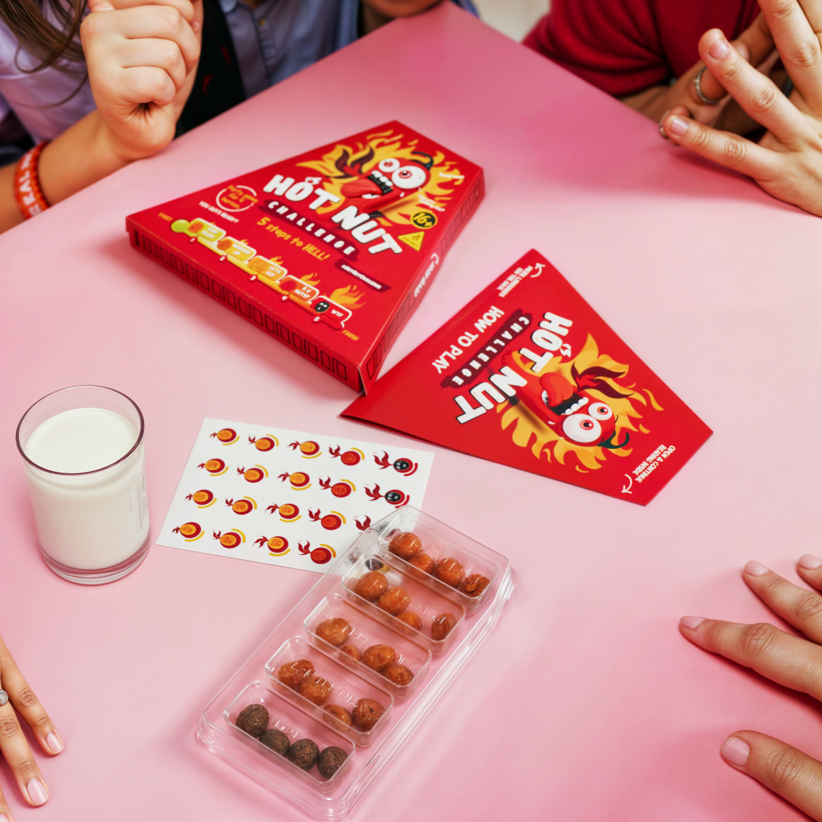 1x HOT- NUT Challenge 24 g (9,9 €/pc) | Real Chilli. Real Heat.