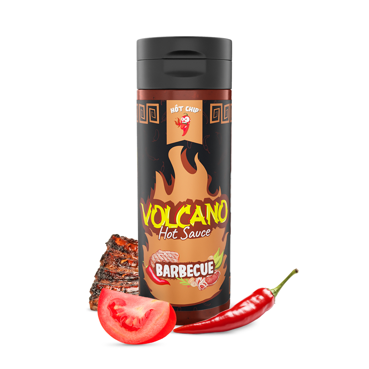 Barbecue Hot Sauce 270 ml – Volcano | Real Chilli. Real Heat.