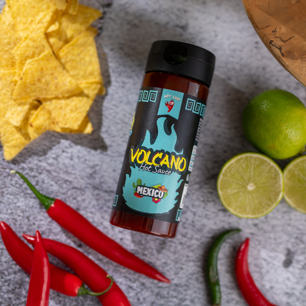 Mexikói chilli szósz 270 ml – Volcano | Real Chilli. Real Heat.