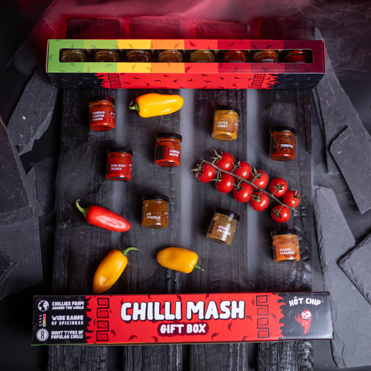 Chilli mashes tasting box | Real Chilli. Real Heat.