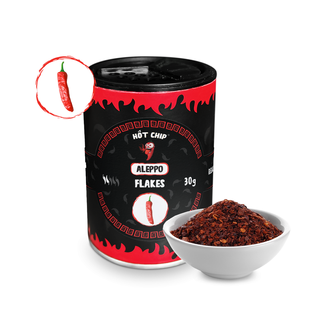 Aleppo chili flocken 30 g | Real Chilli. Real Heat.