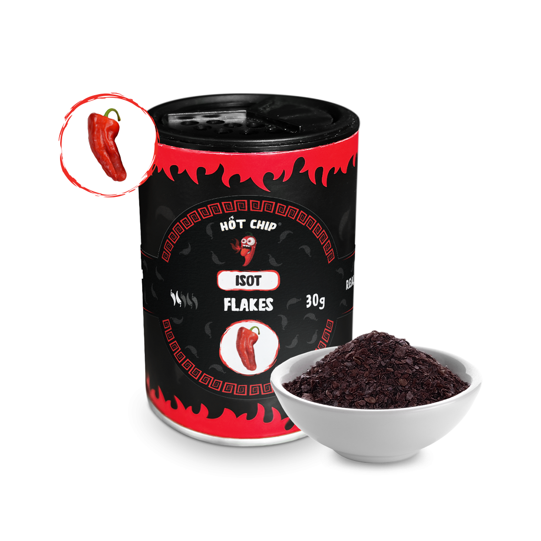 Isot chili flocken 30 g | Real Chilli. Real Heat.