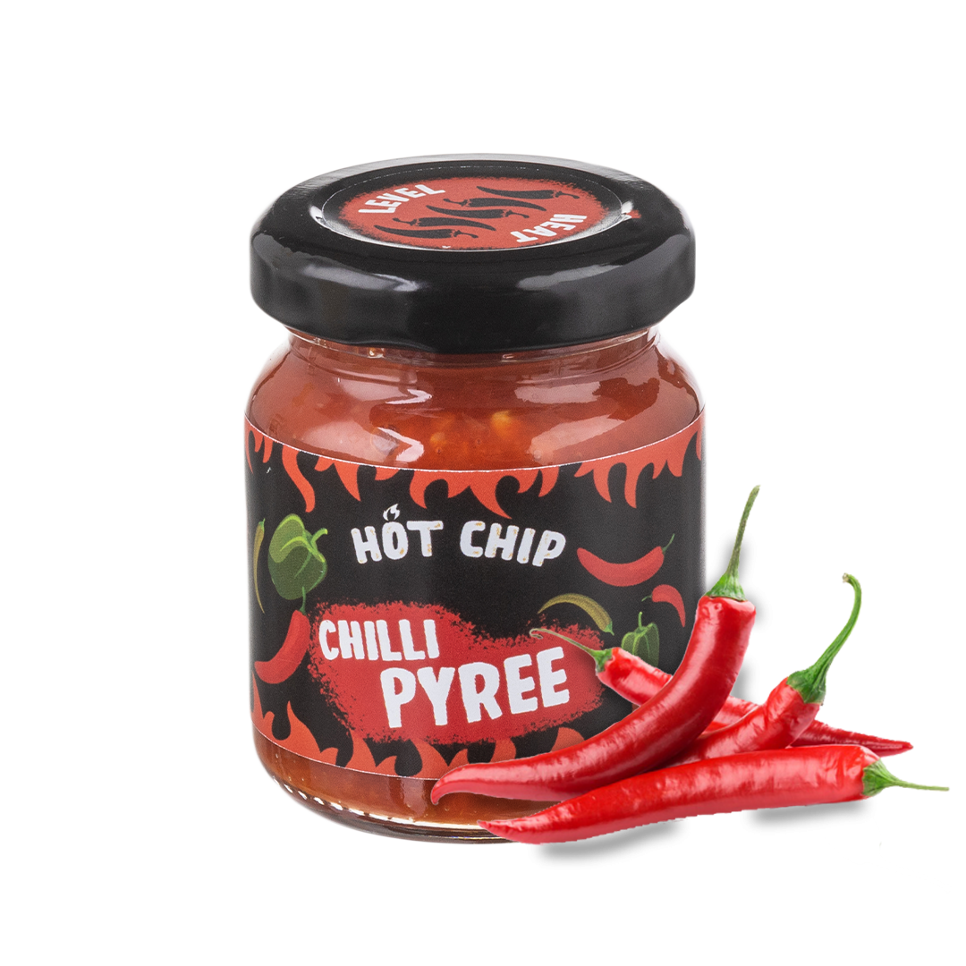Chilli Pyré 60 g | Real Chilli. Real Heat.