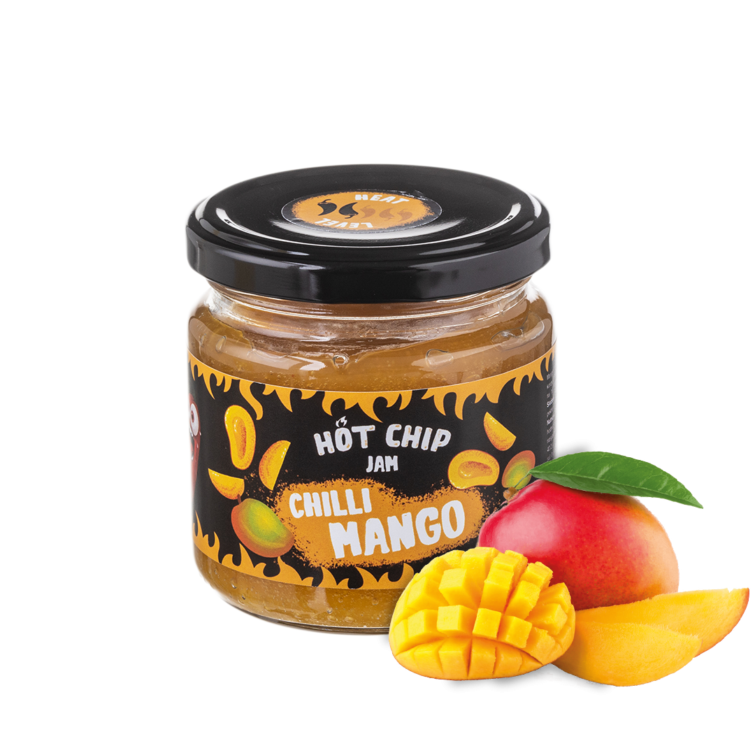 Mango Chilli Jam 180 g | Real Chilli. Real Heat.
