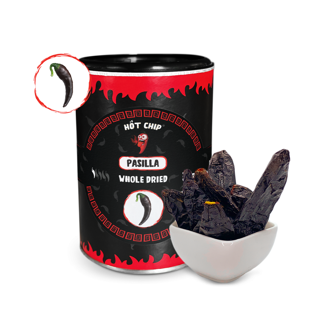 Pasilla dried pepper pods 30 g | Real Chilli. Real Heat.