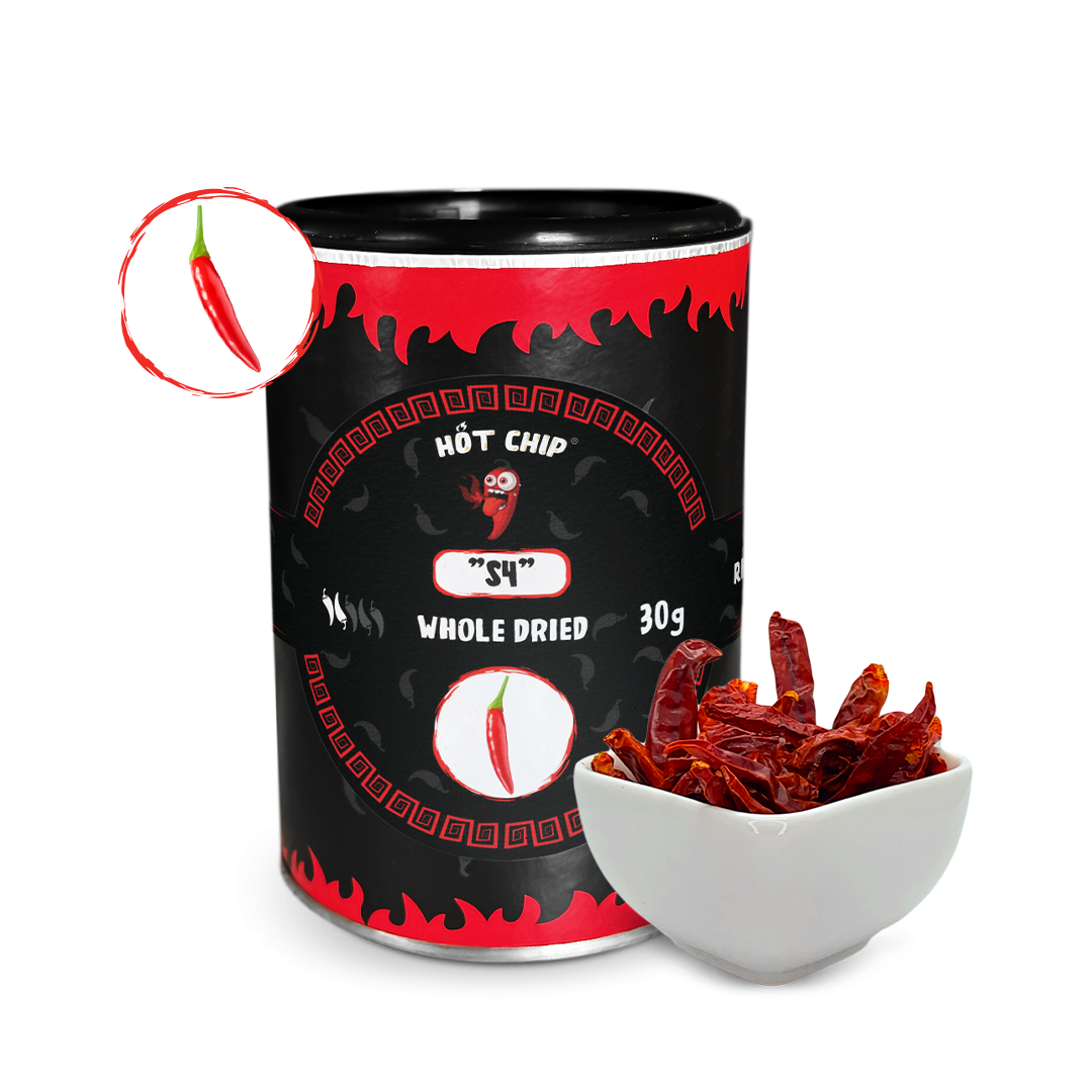 S4'' chilischoten 30 g | Real Chilli. Real Heat.